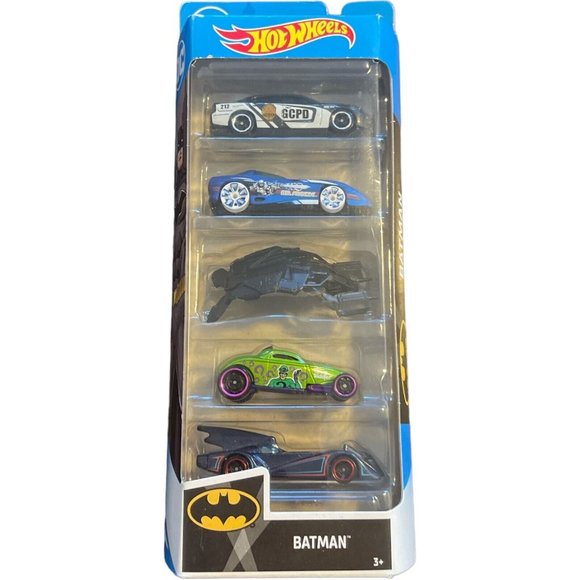 Hot Wheels | Toys | Hot Wheels 5 Pack Batman Charger Rtsilhouette Itthe ...